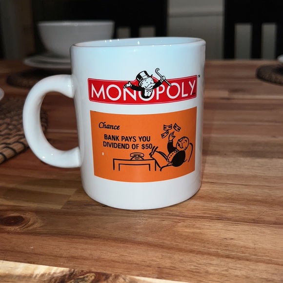 Wine Things Unlimited | Dining | Monopoly Water Works Mug By Wine ...